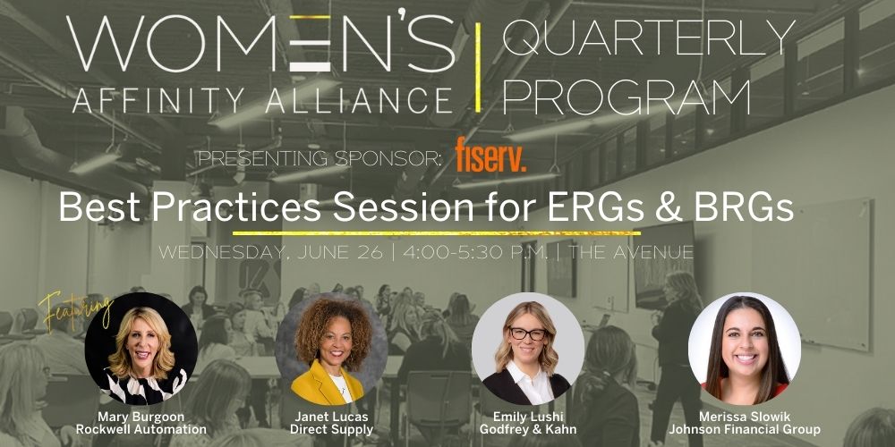 Women's Affinity Alliance - June 2024 Session